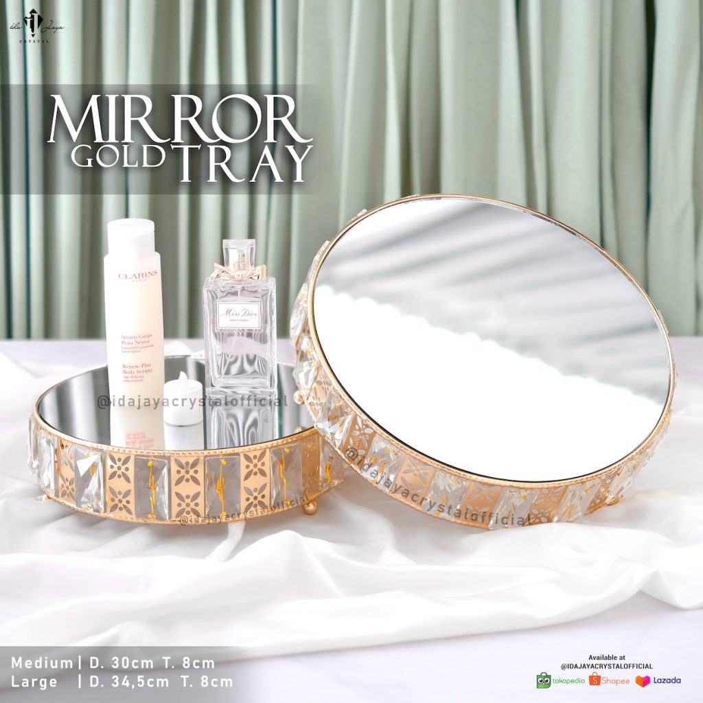 Tray / Nampan – Ida Jaya Crystal