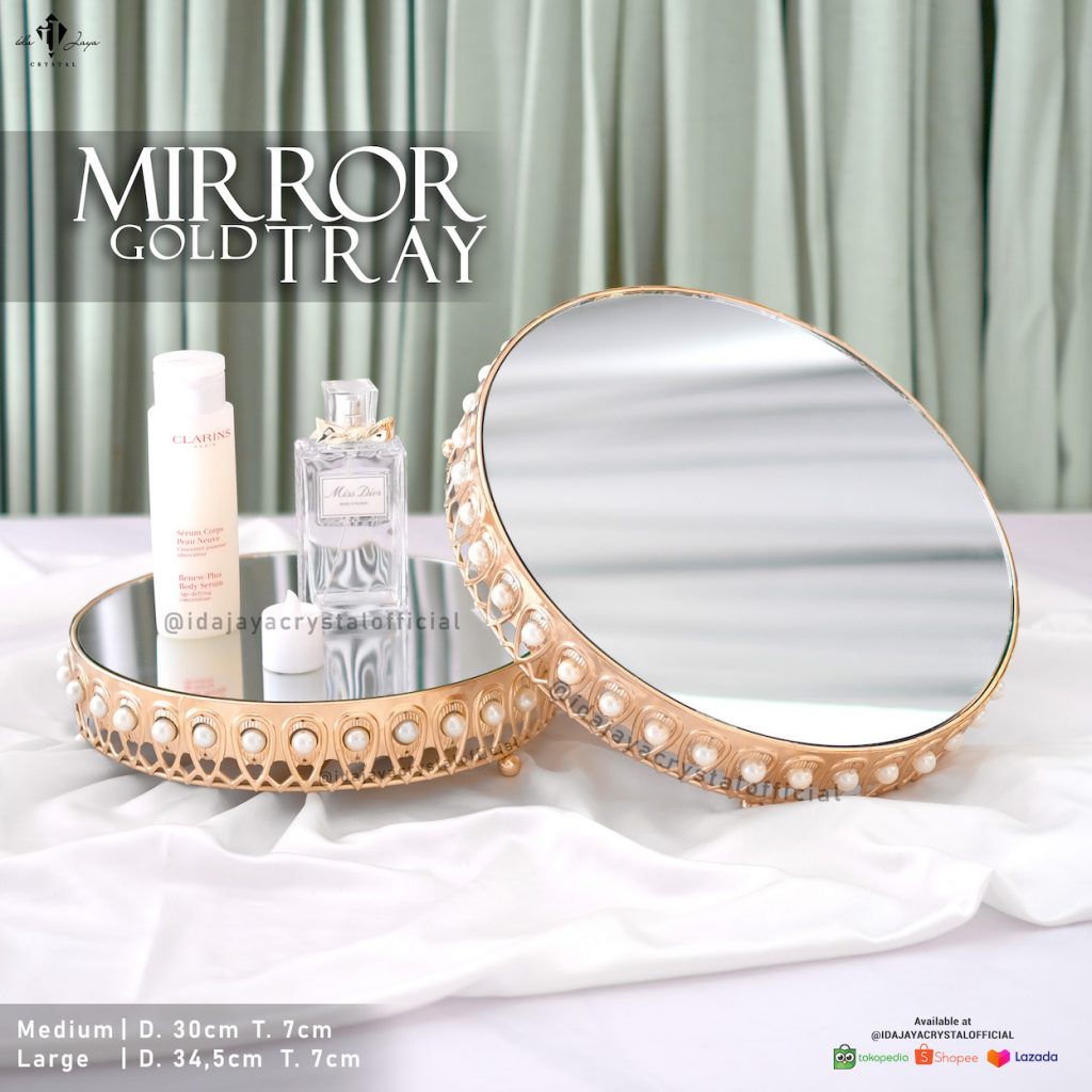 Tray / Nampan – Ida Jaya Crystal