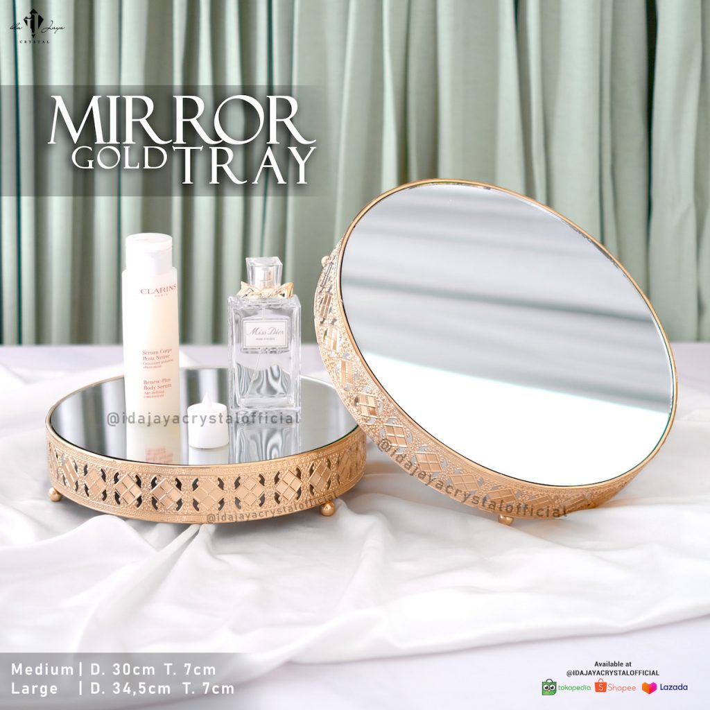 Tray / Nampan – Ida Jaya Crystal