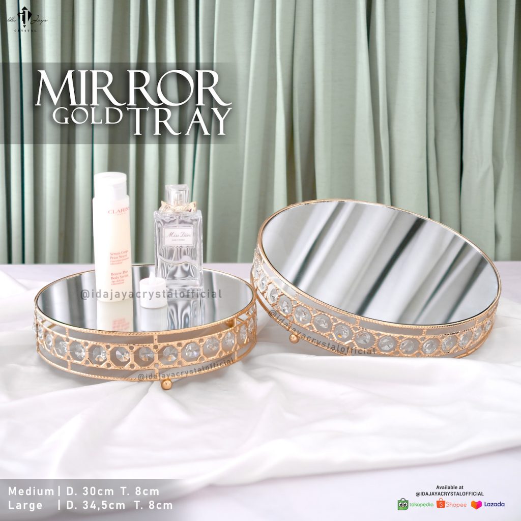 Tray / Nampan – Ida Jaya Crystal