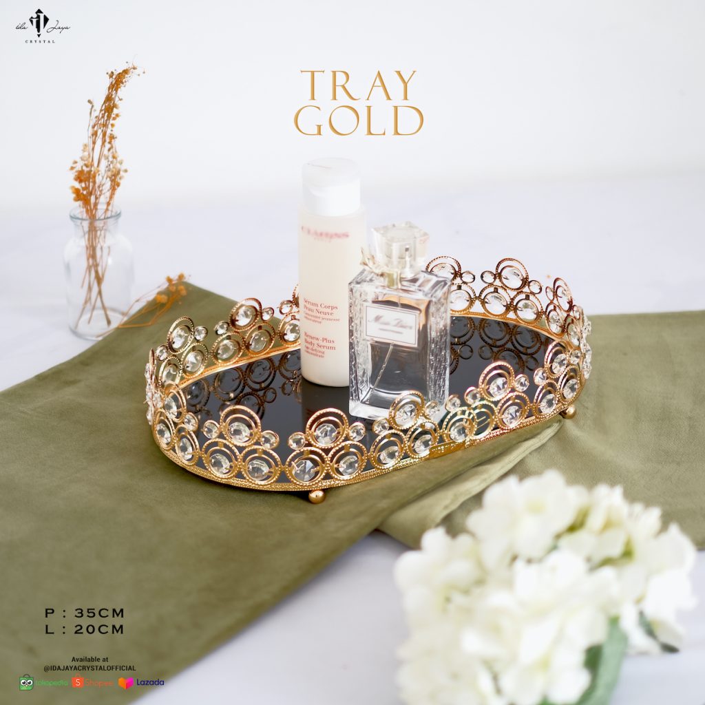 Tray / Nampan – Ida Jaya Crystal