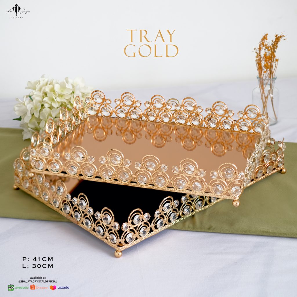 Tray / Nampan – Ida Jaya Crystal